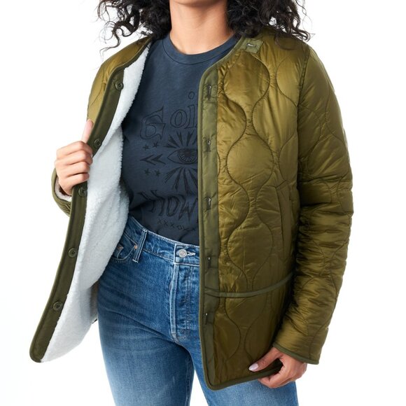 MOTHER | Jackets & Coats | Mother The Lining Jacket Quilted Reversible ...